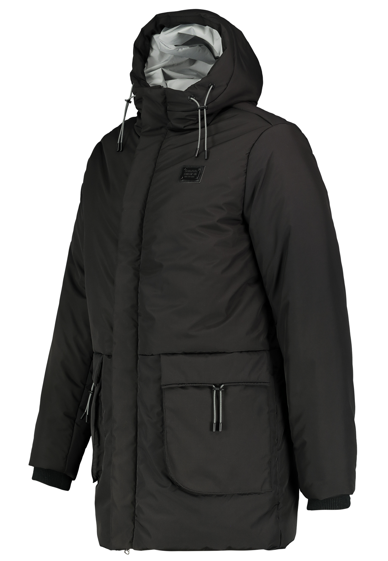 SUBLEVEL Wattierter Herren Parka | FASHION5